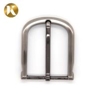 China Sliver Double Pin Belt Buckle Fashion Style for sale