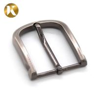 China Sliver Double Pin Belt Buckle Fashion Style for sale