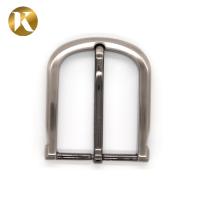 China Sliver Double Pin Belt Buckle Fashion Style for sale