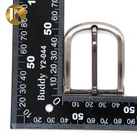 China Sliver Double Pin Belt Buckle Fashion Style for sale