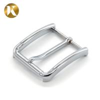 China Manufactory Custom Fashion Designer Zinc Alloy Affordable Pin Metal Belt Buckle With Logo for sale