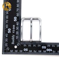 China Manufactory Custom Fashion Designer Zinc Alloy Affordable Pin Metal Belt Buckle With Logo for sale