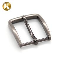 China Wenzhou KML Custom fashion new design 35mm mens metal bag pin belt buckle with logo for sale