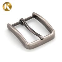 China Wenzhou KML Custom fashion new design 35mm mens metal bag pin belt buckle with logo for sale