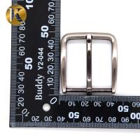 China Wenzhou KML Custom fashion new design 35mm mens metal bag pin belt buckle with logo for sale
