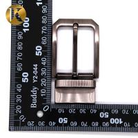 China Wenzhou KML Best quality mult color simple zinc alloy reversible pin belt buckle promotion for sale