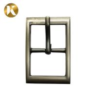 China Wenzhou KML Factory Direct Custom 30mm Men's Square Fashion Metal Simple Buckles For Belts for sale