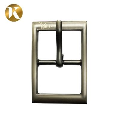 China Wenzhou KML Factory Direct Custom 30mm Men's Square Fashion Metal Simple Buckles For Belts for sale