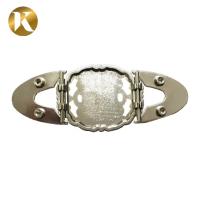 China Wenzhou KML European and american fashion heavy metal design your own safety belt buckle for sale