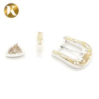 China Wenzhou KML New Design Popular Classic Vintage Shiny Zinc Alloy 2 Color Pin Belt Buckle for sale