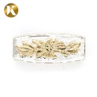 China Wenzhou KML New Design Popular Classic Vintage Shiny Zinc Alloy 2 Color Pin Belt Buckle for sale