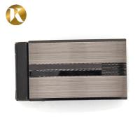 China Wenzhou KML High Quality Custom Fashion Metal Pin Type Reversible Belt Buckle for sale