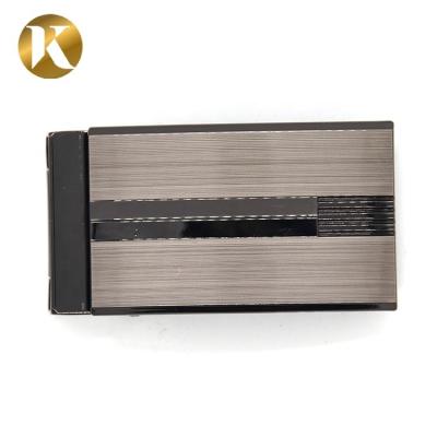 China Wenzhou KML High Quality Custom Fashion Metal Pin Type Reversible Belt Buckle for sale