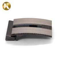 China Wenzhou KML High Quality Custom Fashion Metal Pin Type Reversible Belt Buckle for sale