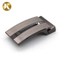 China Wenzhou KML High Quality Custom Fashion Metal Pin Type Reversible Belt Buckle for sale