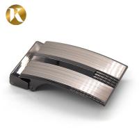 China Wenzhou KML High Quality Custom Fashion Metal Pin Type Reversible Belt Buckle for sale