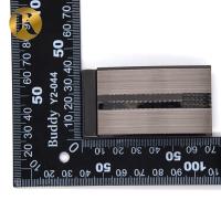China Wenzhou KML High Quality Custom Fashion Metal Pin Type Reversible Belt Buckle for sale