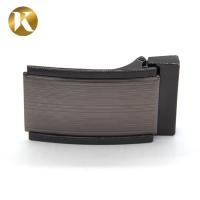 China Wenzhou KML Wholesale removable classic design metal zinc alloy belt pin buckle for sale
