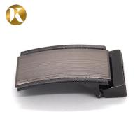 China Wenzhou KML Wholesale removable classic design metal zinc alloy belt pin buckle for sale