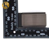 China Wenzhou KML Wholesale removable classic design metal zinc alloy belt pin buckle for sale