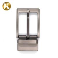 China Wenzhou KML Factory Direct Customized Popular Men Simple Pin Metal Belt Buckle for sale