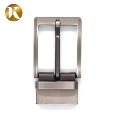 China Wenzhou KML Factory Direct Customized Popular Men Simple Pin Metal Belt Buckle for sale
