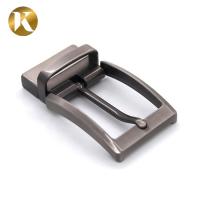 China Wenzhou KML Factory Direct Customized Popular Men Simple Pin Metal Belt Buckle for sale