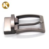 China Wenzhou KML Factory Direct Customized Popular Men Simple Pin Metal Belt Buckle for sale