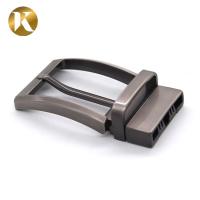 China Wenzhou KML Factory Direct Customized Popular Men Simple Pin Metal Belt Buckle for sale