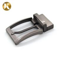 China Wenzhou KML Factory Direct Customized Popular Men Simple Pin Metal Belt Buckle for sale