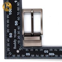 China Wenzhou KML Factory Direct Customized Popular Men Simple Pin Metal Belt Buckle for sale