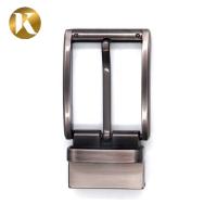 China Wenzhou KML High quality men simple metal pin zinc alloy belt buckle for sale