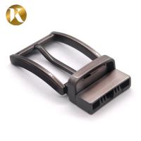 China Wenzhou KML High quality men simple metal pin zinc alloy belt buckle for sale
