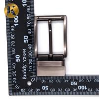 China Wenzhou KML High quality men simple metal pin zinc alloy belt buckle for sale