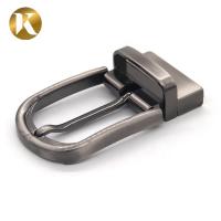 China Wenzhou KML popular fashion reversible 35mm zinc alloy pin belt buckle for sale