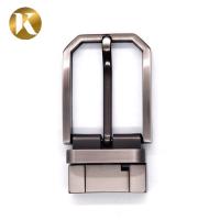 China Wenzhou KML Factory price custom retro men's pin belt buckle for sale