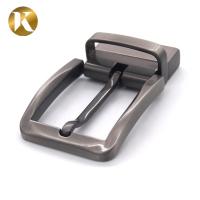 China Wenzhou KML Custom Man Fashion Heavy Pin Zinc Alloy Belt Buckle for sale