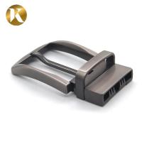 China Wenzhou KML Custom Man Fashion Heavy Pin Zinc Alloy Belt Buckle for sale