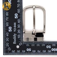 China Wenzhou KML Popular style reversible metal zinc alloy pin belt buckles for sale