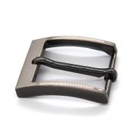 China Wenzhou KML Wholesale Custom Fashion Classic Metal Belt Buckle For Man for sale