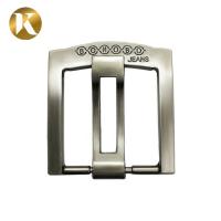 China Wenzhou KML High Quality Durable 40mm Unisex Metal Zinc Alloy Pin Belt Buckle for sale