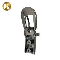 China Wenzhou KML 15mm Exquisite Lady Zinc alloy Pin Belt Buckle for sale