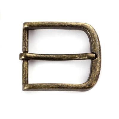 China Wenzhou KML High quality custom logo 35mm galvanized metal belt buckle for sale