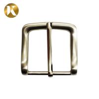 China Wenzhou KML High quality fashion popular heavy 35mm pin belt buckle for sale