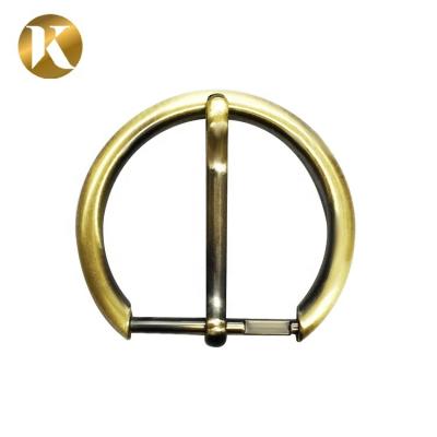 China Wenzhou KML Custom 30mm round women round pin belt buckle for sale