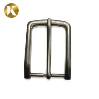 China Wenzhou KML Wholesale custom 30mm tubular metal pin belt buckle for sale