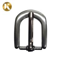 China Wenzhou KML Custom beautiful popular 15mm small metal pin belt buckle for sale