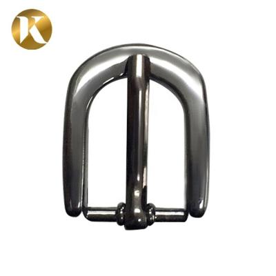China Wenzhou KML Custom beautiful popular 15mm small metal pin belt buckle for sale