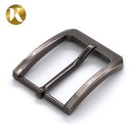 China 35mm Women'S Dress Belt Buckles Zinc Alloy Material Customer Logo for sale
