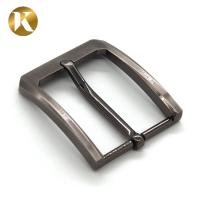 China 35mm Women'S Dress Belt Buckles Zinc Alloy Material Customer Logo for sale